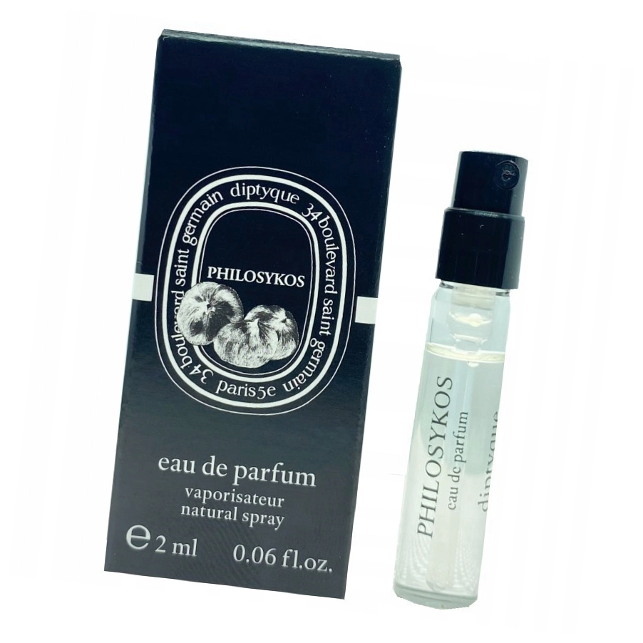 Миниатюра Diptyque Philosykos 2 мл - Диптик Филосикус Eau De Toilette для мужчин и женщин