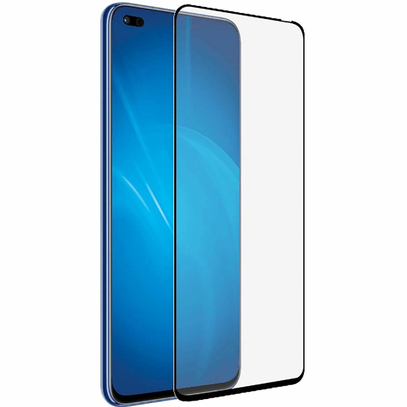 Защитное стекло для смартфона, телефона DF Huawei Nova 8i/ Honor 50 Lite