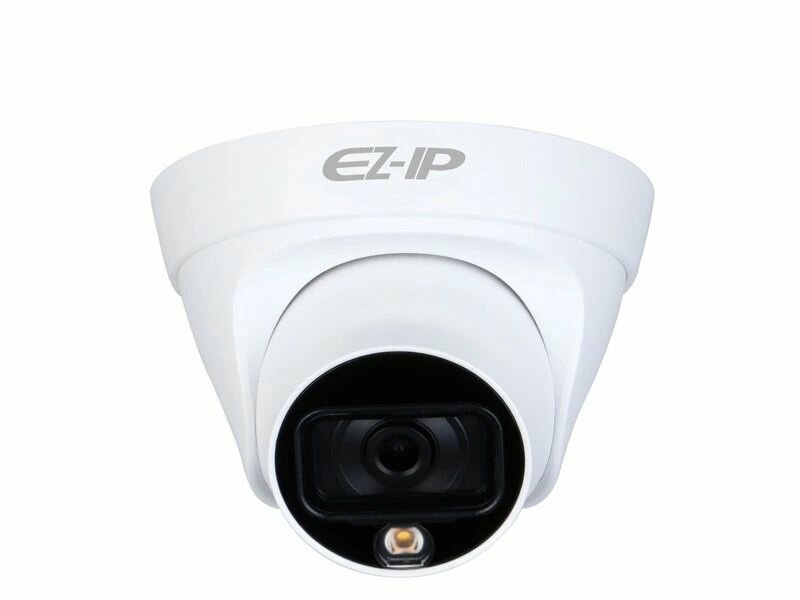 EZ-IPC-T1B20P-LED-0360B 2Мп уличная купольная IP-камера EZ-IP с объективом 3.6мм и LED-подсветкой до 15м