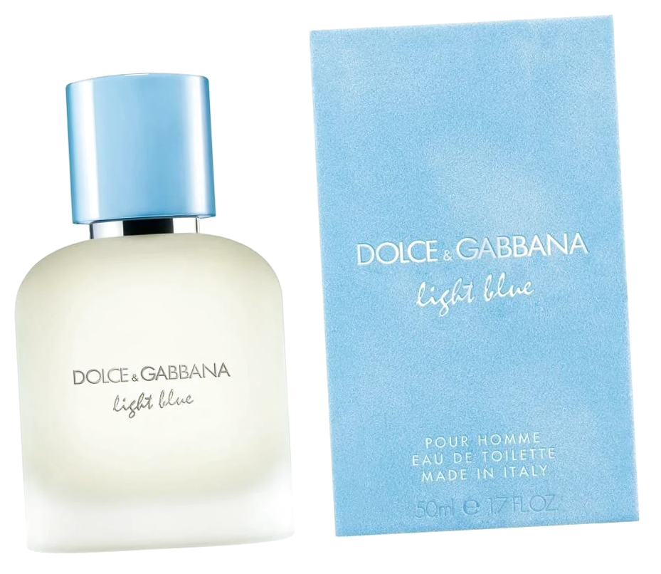 Dolce & Gabbana Light Blue 50 мл туалетная вода для мужчин / Дольче Габбана Лайт Блю