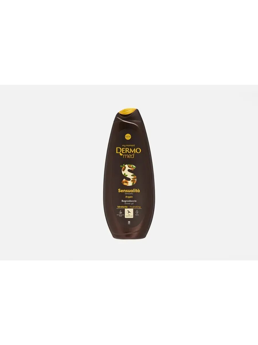 DERMOMED SENSUALITY ARGAN Гельдлядуша 750мл
