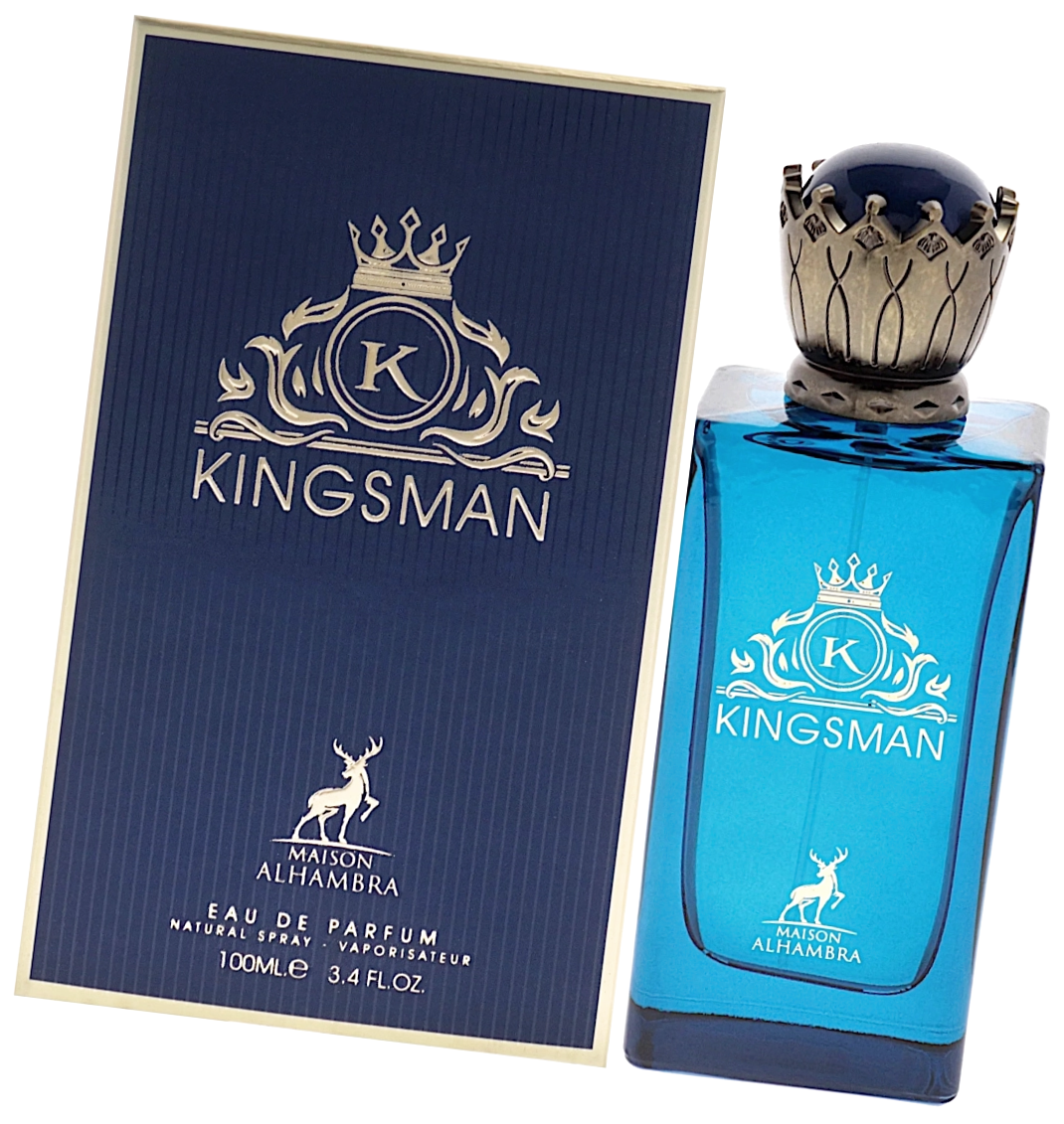 Alhambra Kingsman для мужчин парфюмерная вода 100 мл - Кингсмен Альхамбра