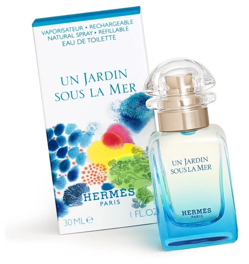 Гермес Ун Жардин Су Ла Мер 30 мл аромат / Hermes Un Jardin Sous La Mer унисекс