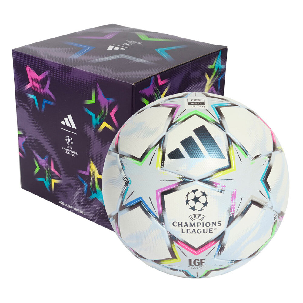 Мяч футбольный ADIDAS UCL League Box, FIFA Quality, Размер 5, арт. KE9771