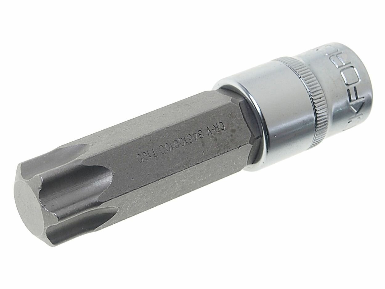 Головка-бита TORX T100 1/2" (L-100мм) ROCKFORCE