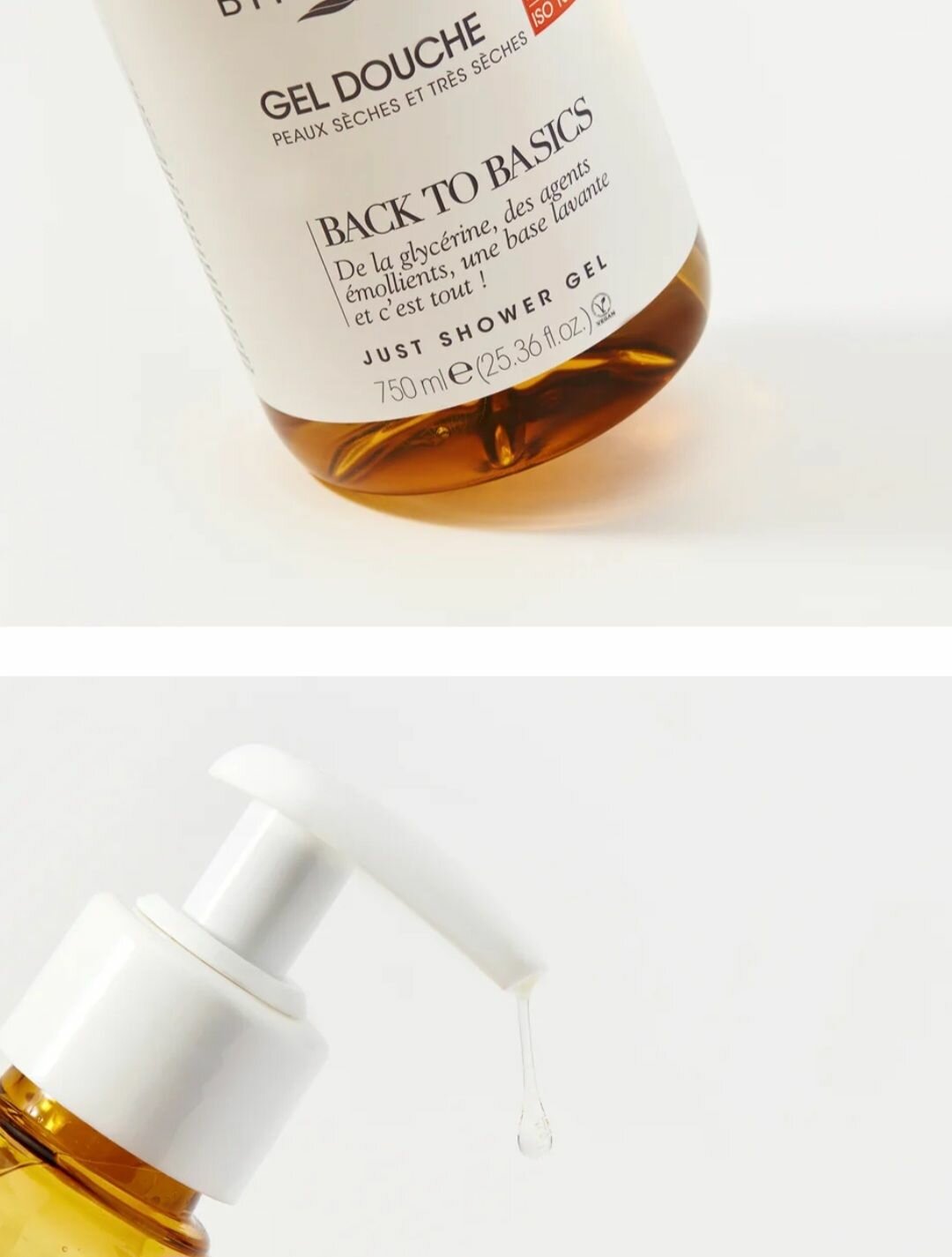 Гель для душа BYPHASSE back to basics — фото 1