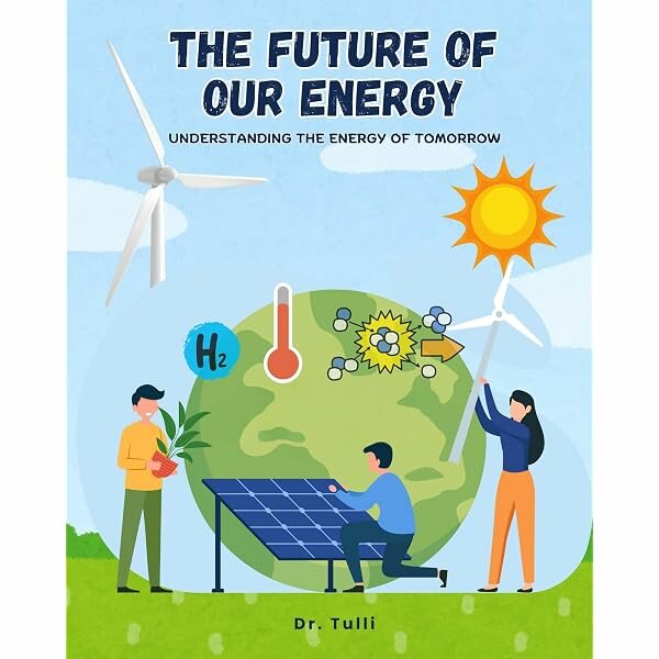 THE FUTURE OF OUR ENERGY: Understanding the energy of tomorrow，Reprinted paperback book