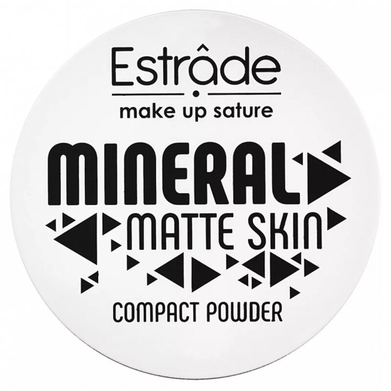 Estrade Компактная пудра Mineral Matte Skin М24 кремовый беж/нейтральный 7 г