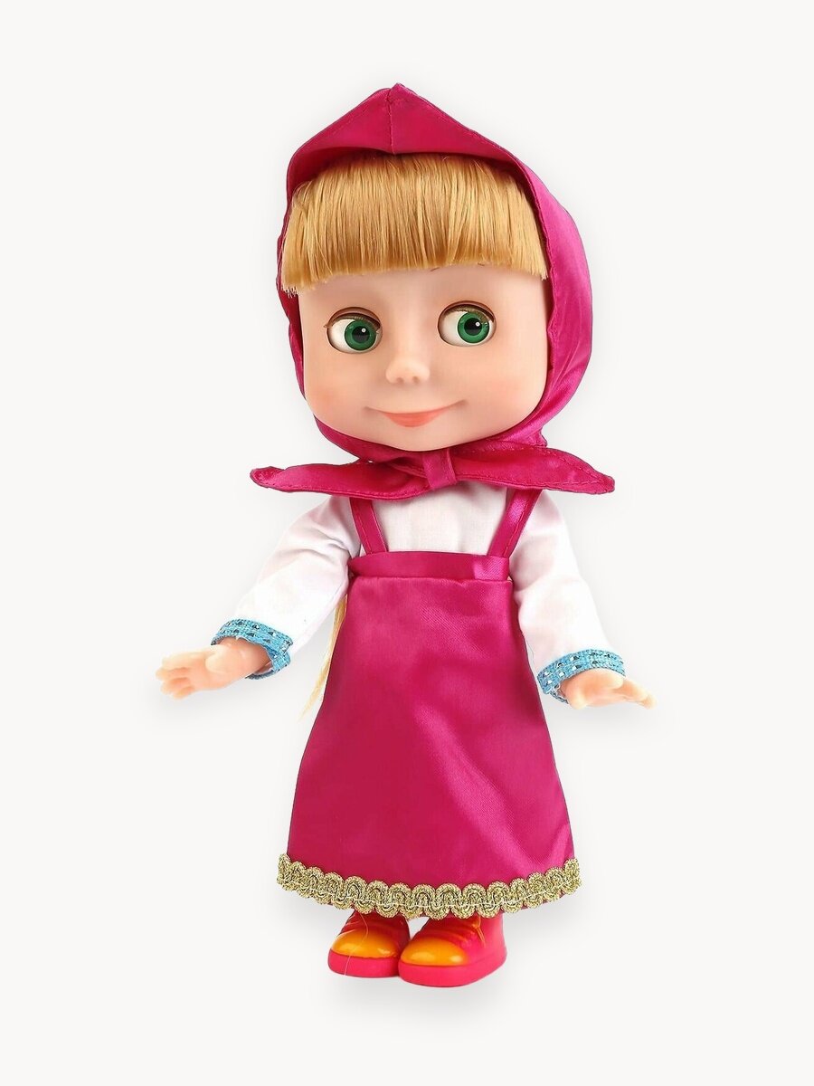 Мягкая игрушка Мульти-Пульти Маша