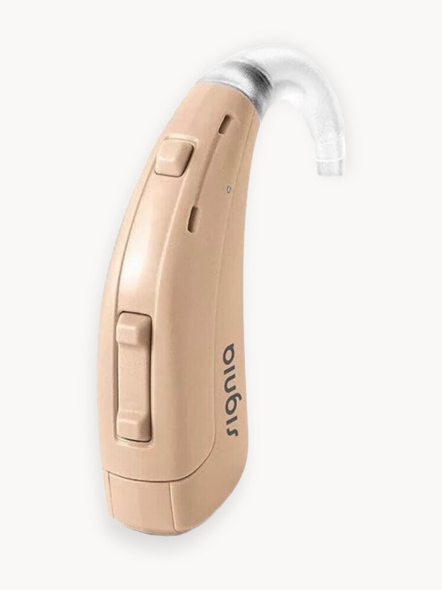 Слуховой аппарат Signia Intuis 3 P заушный мощный цифровой, для взрослых