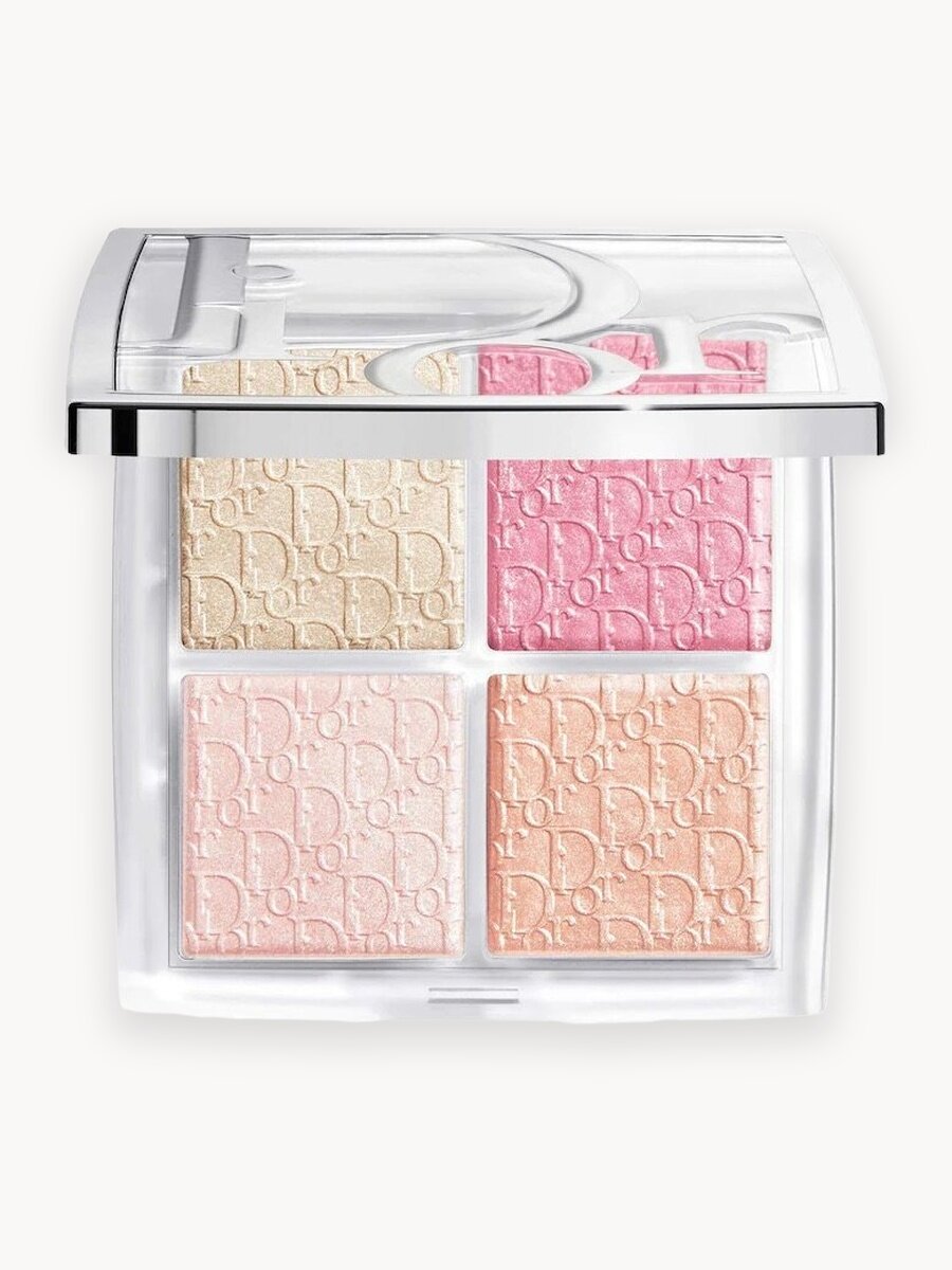 Палетка хайлайтеров Dior Backstage Glow Face Palette 004 Rose Gold New Look