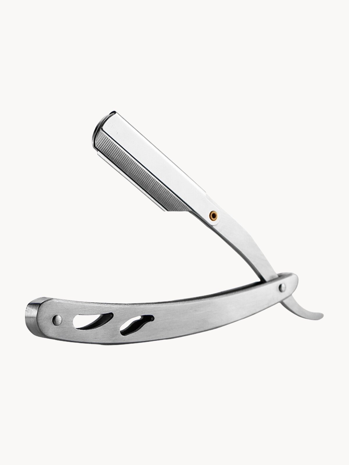 Опасная бритва Dioggi , шаветка для бритья из нержавеющей стали