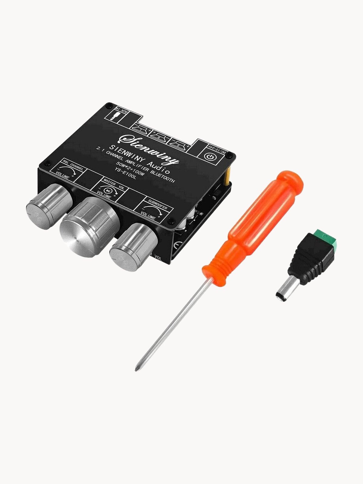 Плата усилителя YS-E100L, Bluetooth 5.1, с APP для мобильного телефона