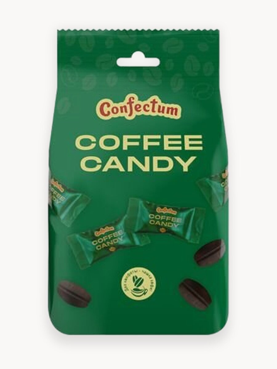 Карамель леденцовая со вкусом кофе "Coffee Candy" 50 гр