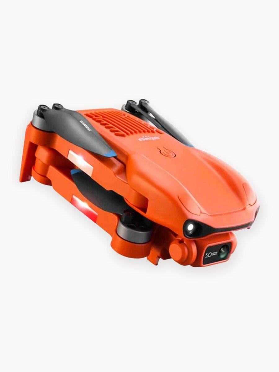 Квадрокоптер Syma W3 с камерой 2.7K FPV, GPS, 2 камеры, бесщеточные двигатели, 5G