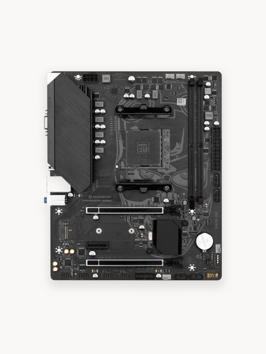 Материнская плата Maxsun TERMINATOR B550M (AM4, MATX)