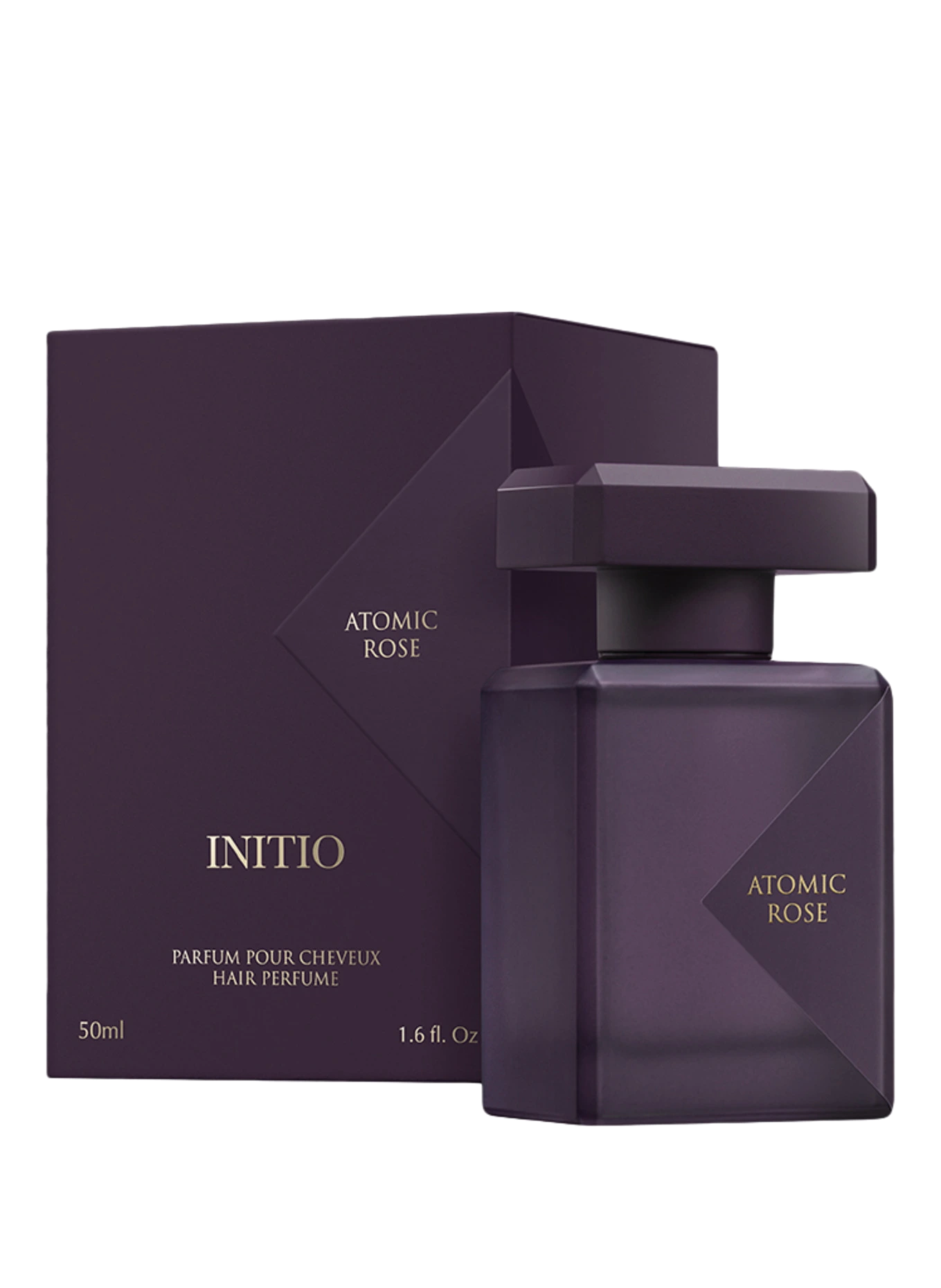 Женская парфюм-дымка для волос 50 мл Initio Parfums Prives Atomic Rose / Атомная Роза
