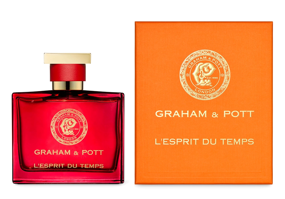 Graham and Pott L Esprit Du Temps парфюм для мужчин и женщин 15 мл - Грахам и Потт