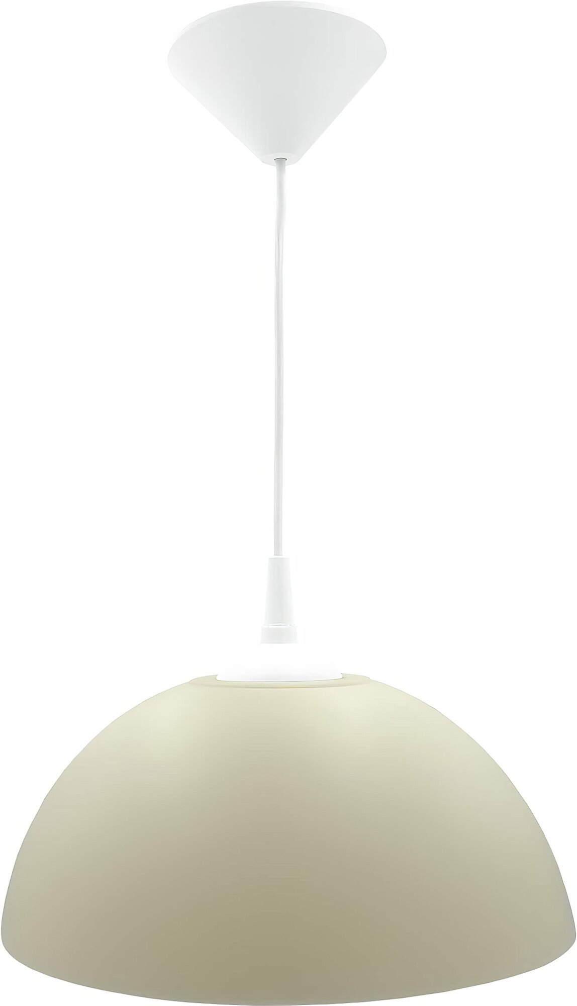 Декоративный подвес Apeyron 1xE27x60 бежевый