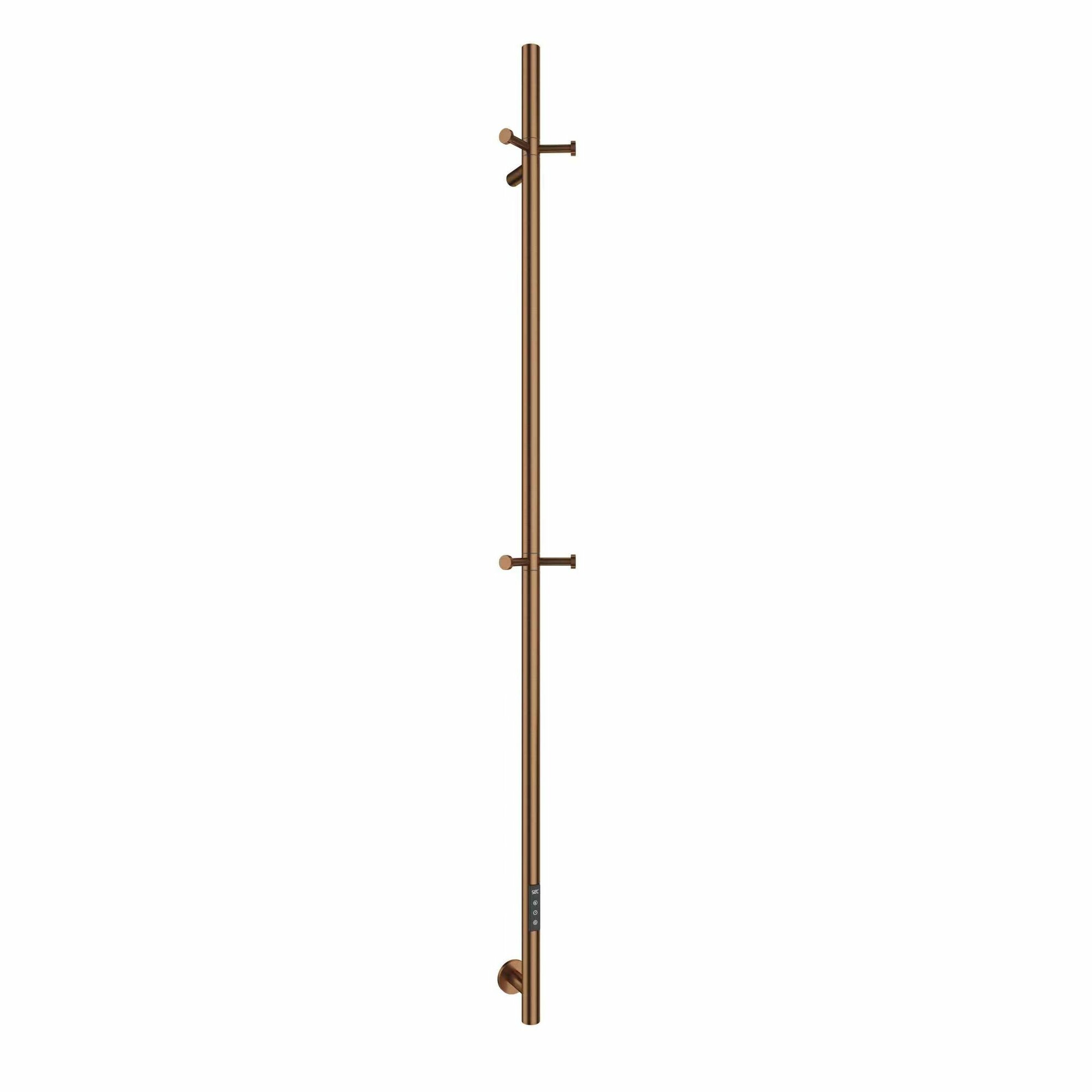Полотенцесушитель электрический AQUAme c поворотными крючками AQM3151BC