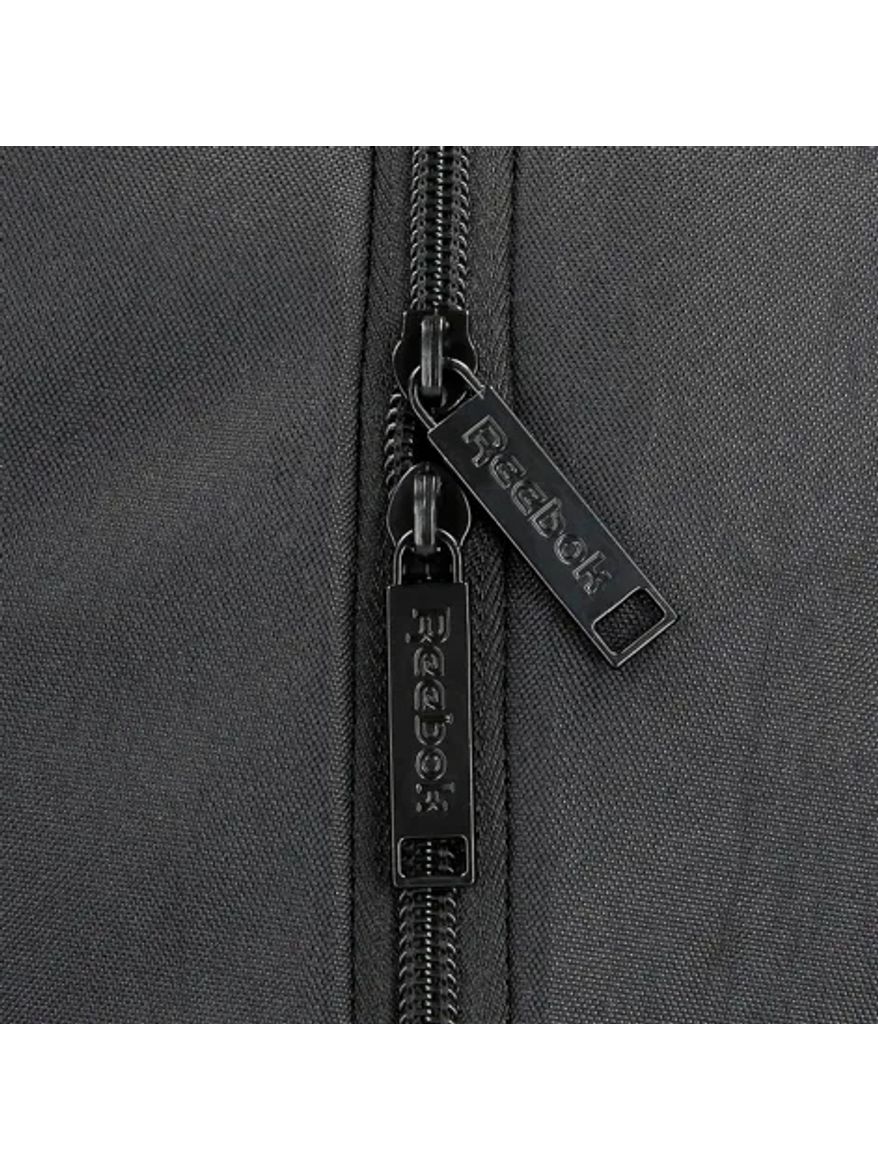 Сумка спортивная Reebok, 22 л, 45х22х22 см, черный — фото 1