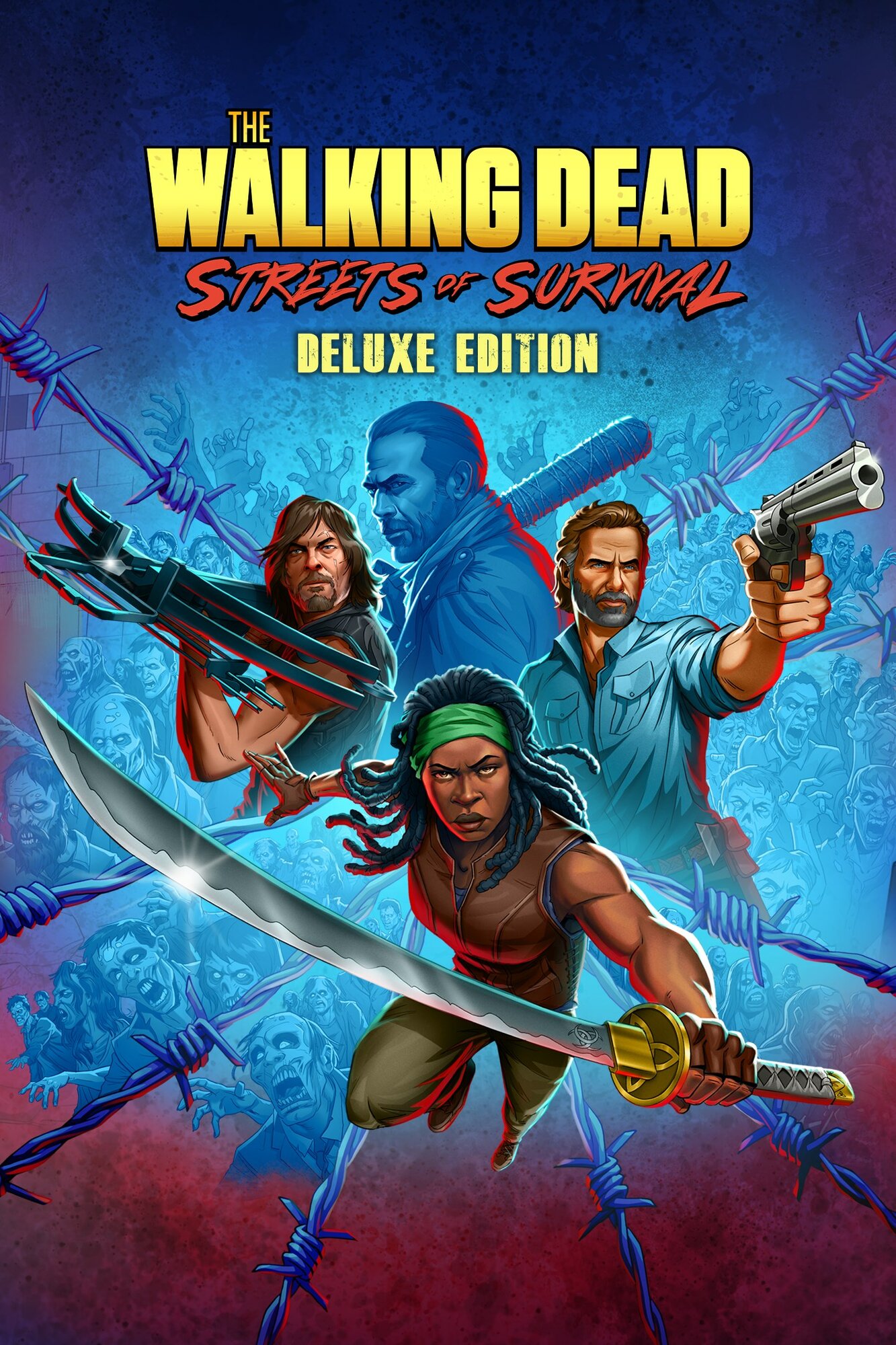 Игра The Walking Dead: Streets of Survival - Deluxe Edition — Xbox Series X|S, PC — Цифровая версия