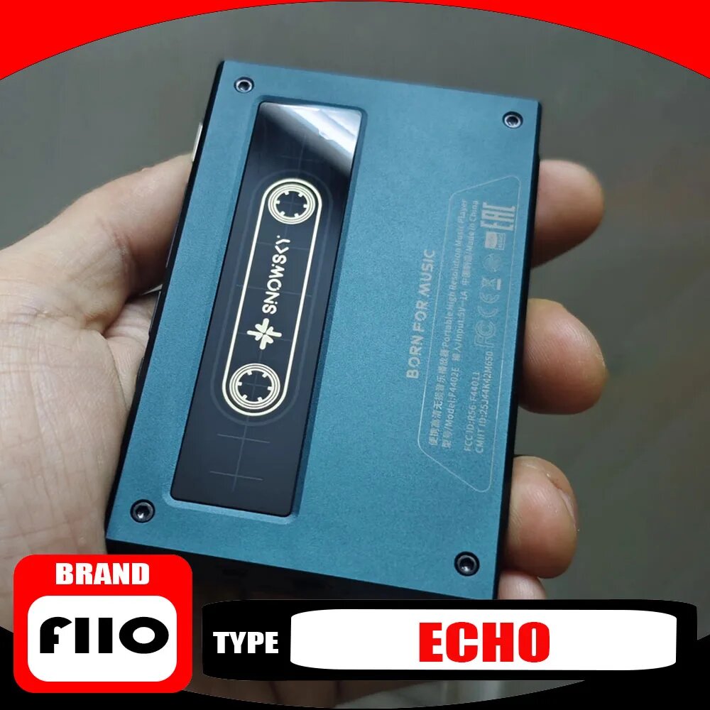 FiiO ECHO портативный аудиоплеер, Protective case