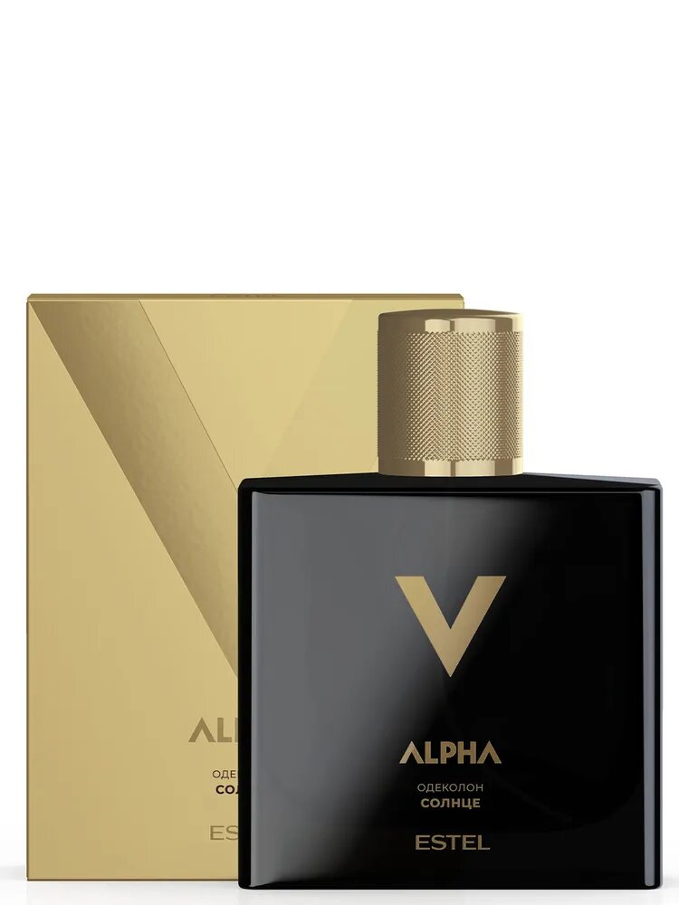 ESTEL PROFESSIONAL Одеколон для мужчин ALPHA солнце 100 мл