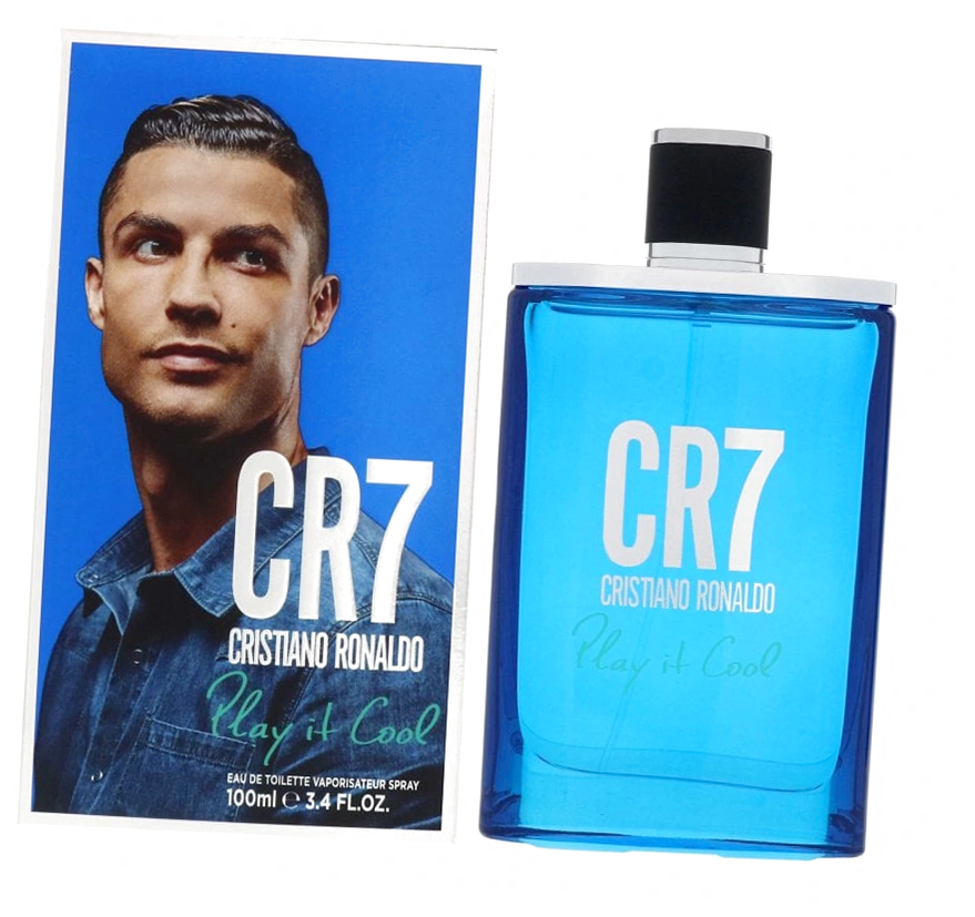 Туалетная вода для мужчин Cr7 Play It Cool 100 мл / Криштиану Роналду Плей Ит Кул