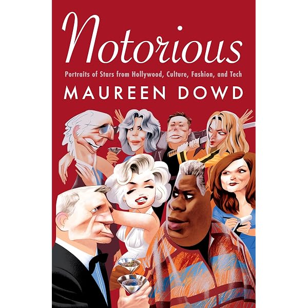 Notorious: Portraits of Stars from Hollywood, Culture, Fashion, and Tech，Reprinted paperback book