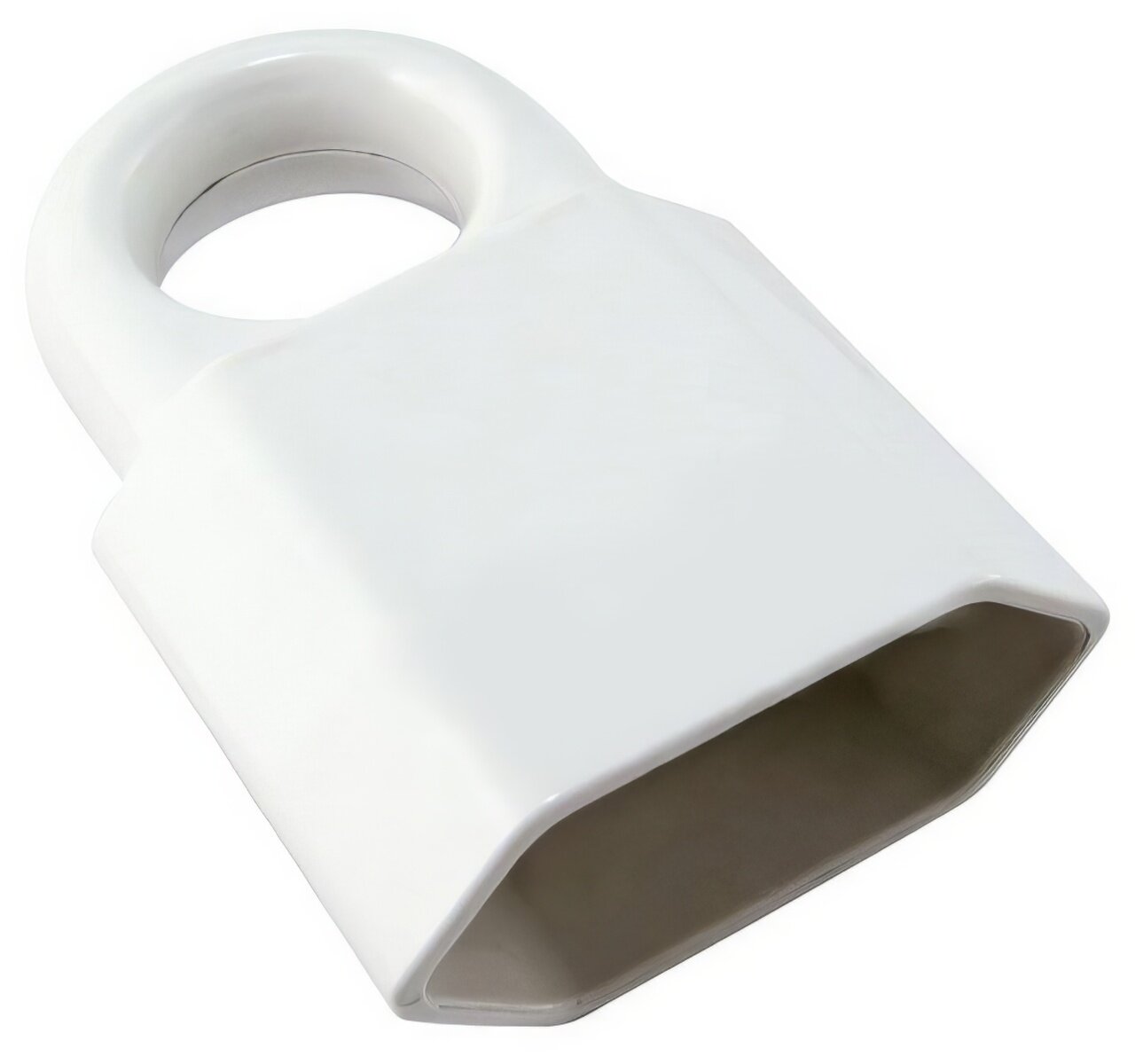 Розетка duwi 30460 9 2П с з/ш с кольцом белая 10А 250B