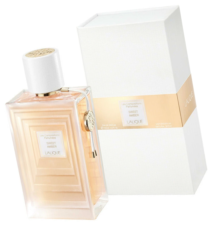 Lalique Sweet Amber 100 мл женские духи / Лалик Свит Амбер Сладкая Амбра