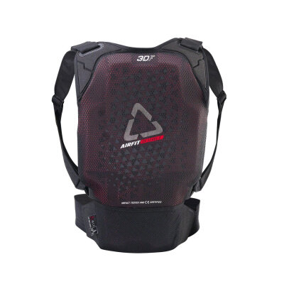 Защита спины Leatt Back Protector 3DF AirFit Evo (Black, L/XL, 2026 (5026011012))