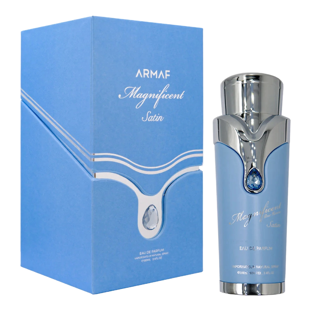 Великолепный Атлас - мужской парфюм Armaf Magnificent Satin 100 мл / Магнифисент Сатин