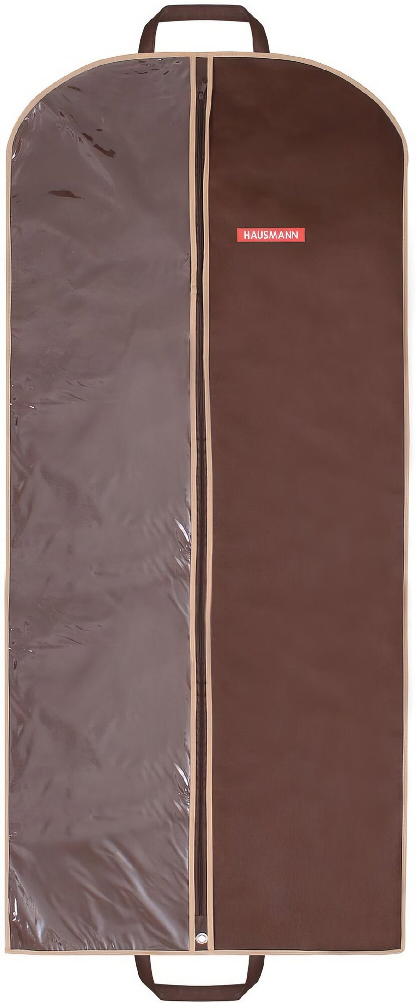 Чехол для одежды HAUSMANN со стенкой из ПВХ и ручками 60x140 см