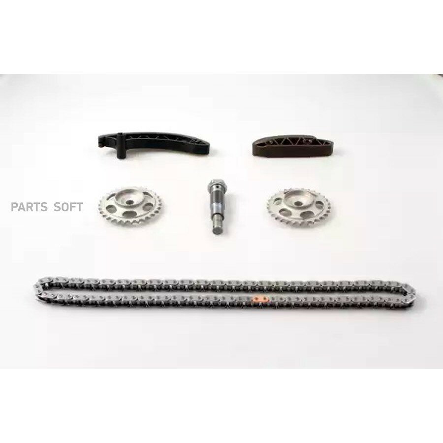 Комплект цепи привода распредвала MB B w246/C w204/E w212/GLK x204/M w166 1.8d-2.2d 06> от официального дистрибьютора, HEPU, артикул 210164