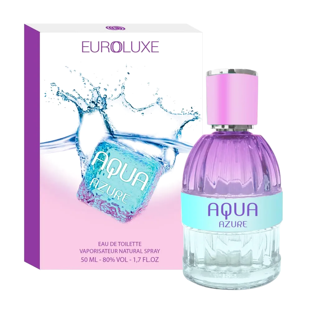 Аква Азуре женский аромат 50 мл / Euroluxe Aqua Azure туалетная вода