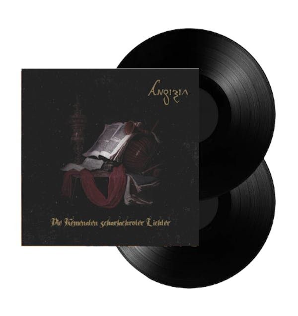 Виниловая пластинка Angizia - Die Kemenaten scharlachroter Lichter 2-LP