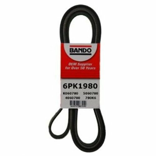 Ремень поликлиновой Bando 6pk1980 для Saab 9-5