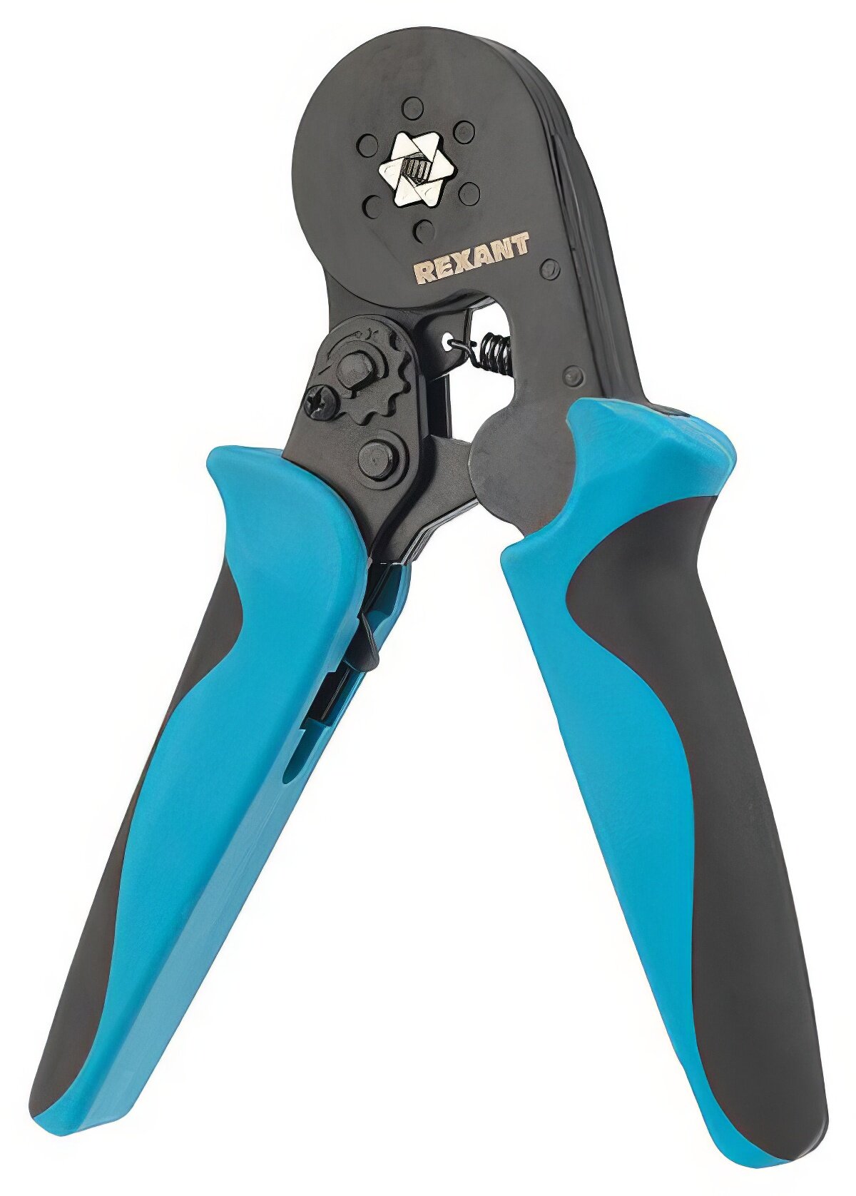 Кримпер REXANT HT-866 для обжима штыревых наконечников 0.08-6.0кв. мм 12-3205