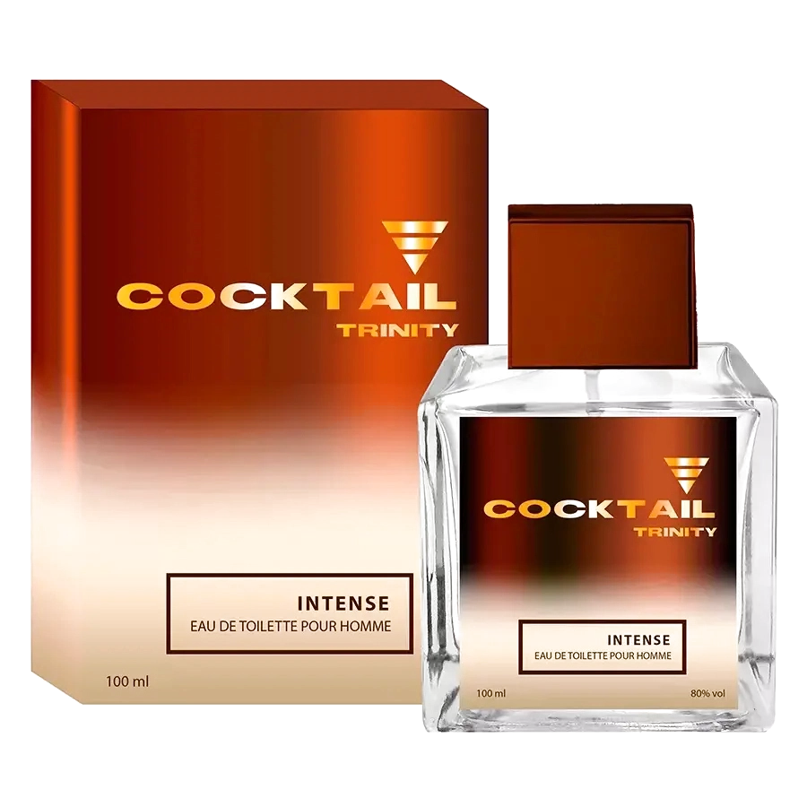 Парфюм Евролюкс Коктейль Тринити 100 мл мужской - Euroluxe Cocktail Trinity туалетная вода