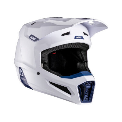 Мотошлем Leatt Moto 2.5 Helmet (White, XL, 2026 (1026001004))