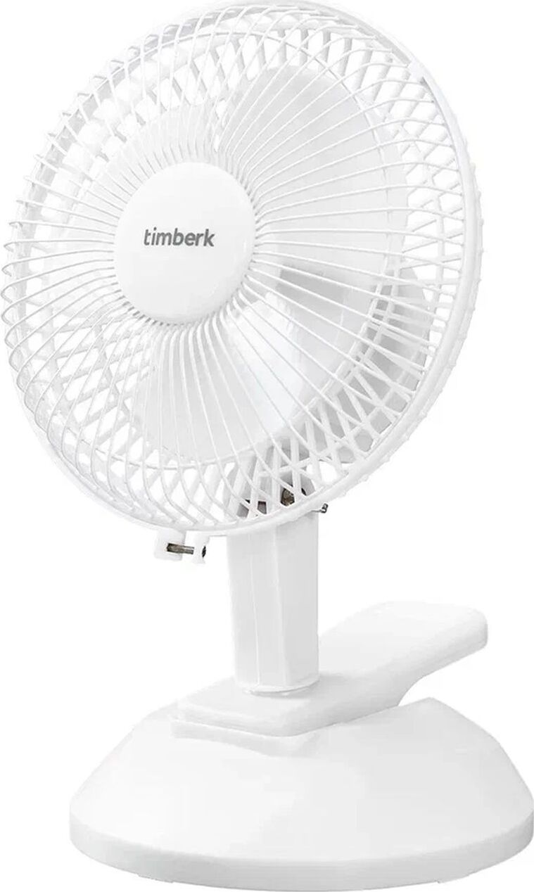 Вентилятор настольный Timberk T-DF601, белый