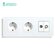 Розетка BSEED Double Socket White 16А