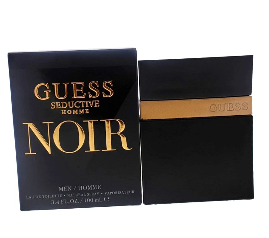 Guess Seductive Noir Homme 30 мл туалетная вода / Гесс Соблазнительный Нуар Хомм
