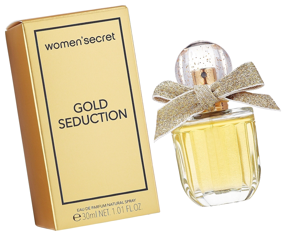 Духи Women Secret Gold Seduction 30 мл для женщин / Вумен Сикрет Голд Седакшн
