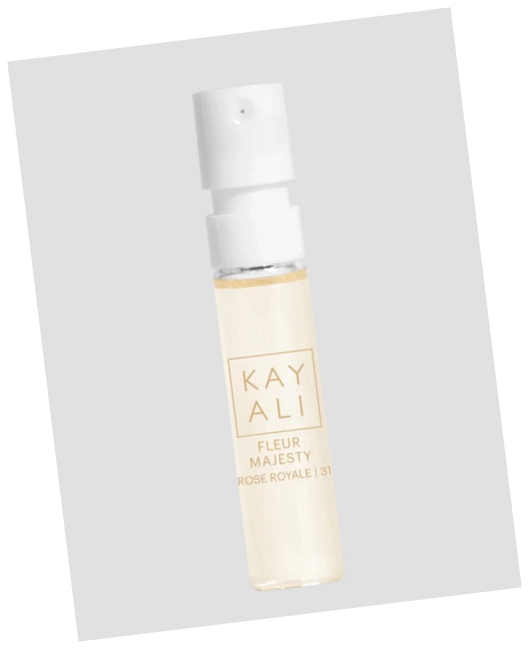 Парфюмерная вода Kayali Fleur Majesty Rose Royale 31 пробник 1.5 / Каяли Флер Маджести Розе Роял 31 миниатюра аромата