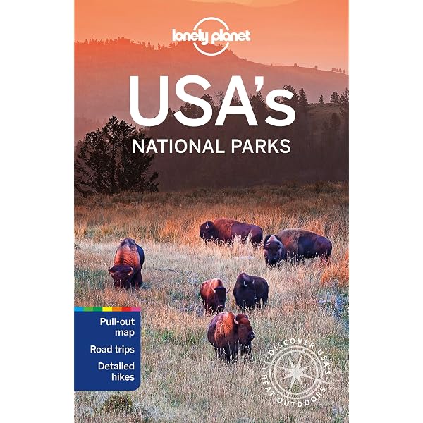 Lonely Planet USA's National Parks (National Parks Guide)，Reprinted paperback book
