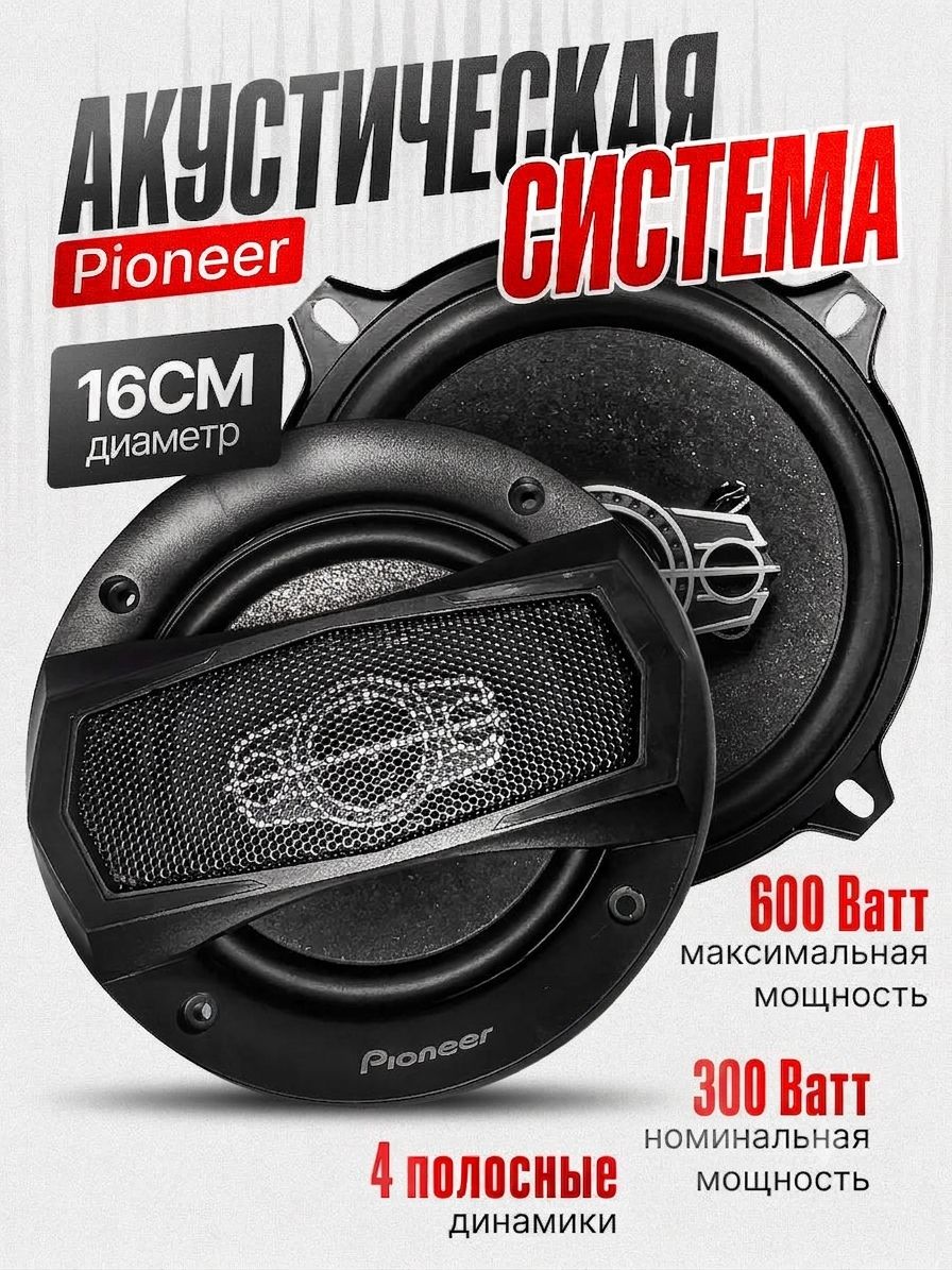 Колонки автомобильные 16