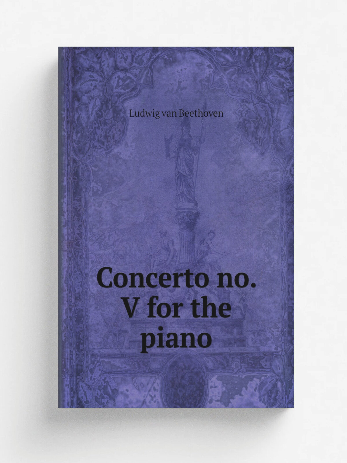 Concerto no. V for the piano | Ludwig van Beethoven | Репринт